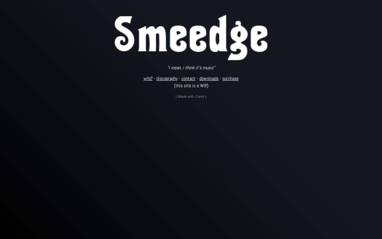 Smeedge